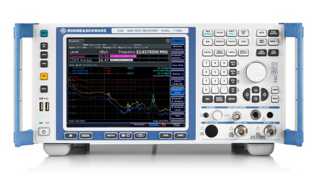 EMI Test Receivers – Raytag Instruments Sdn Bhd